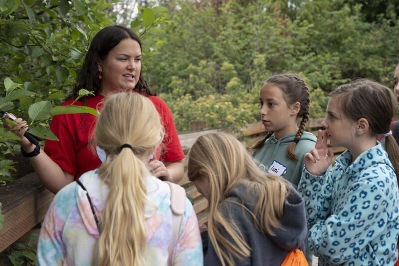 nPower Girls learn about indigenous culture, plants at Camp Confluence ...