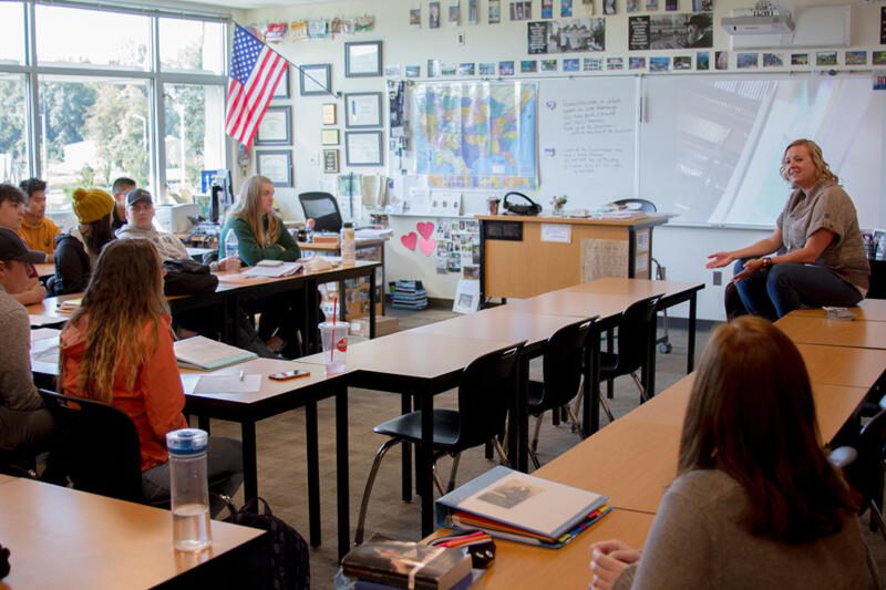 Woodland A.P. Government students learn about U.S. political system at ...