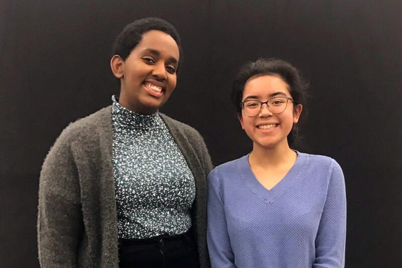 Congratulations regional Poetry Out Loud winners – ESD 112