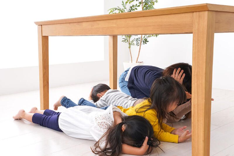 Drop, Cover and Hold On! – ESD 112